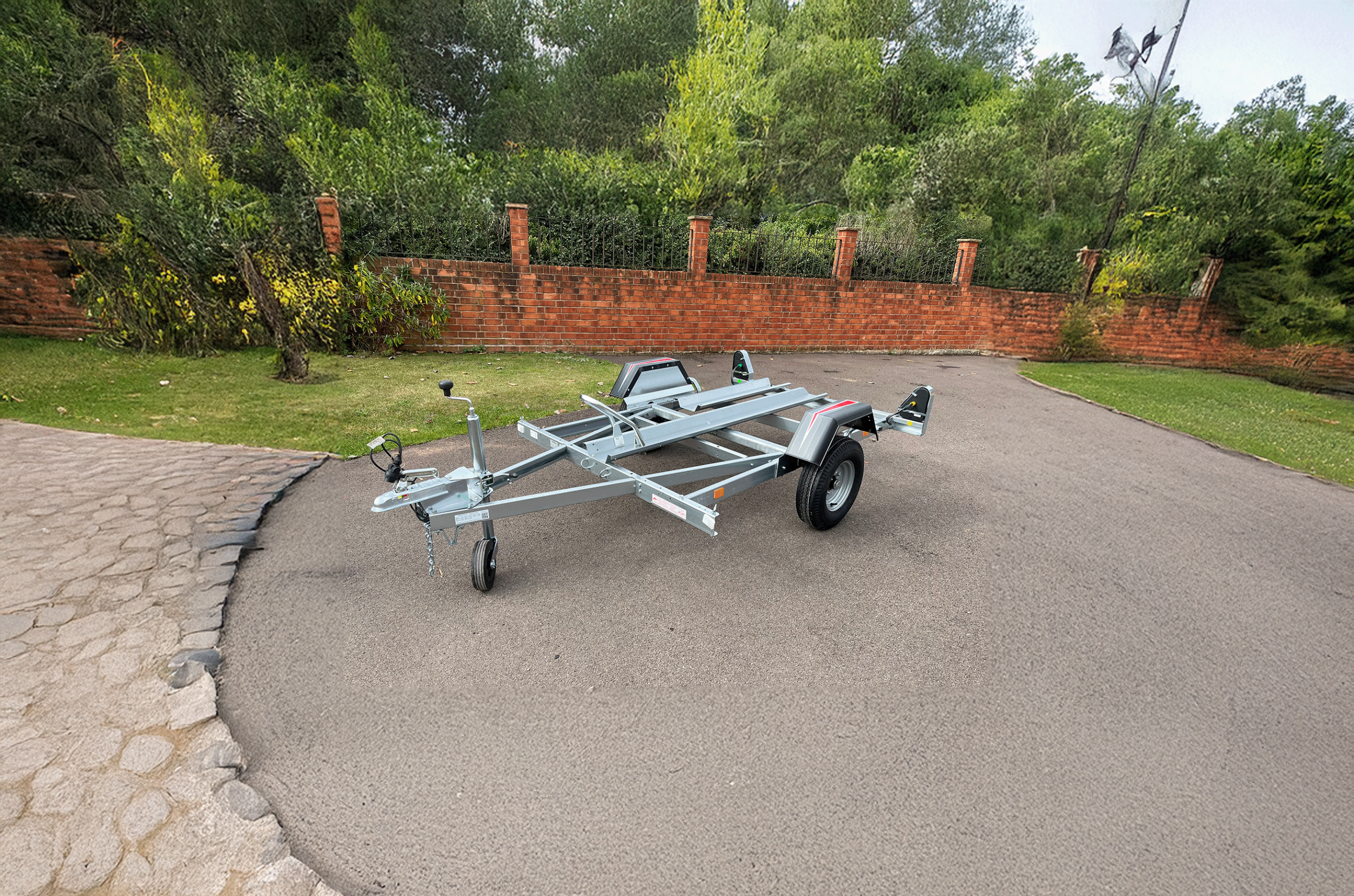 Motorcycle Trailers | Indespension