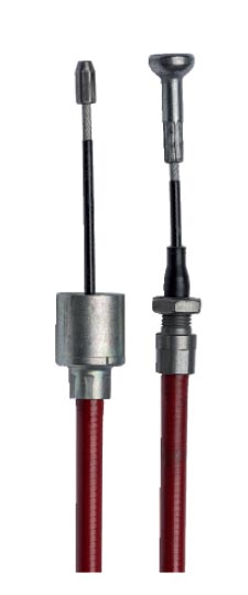 AL-KO Quick Fit' (23.5mm Bell) 2550mm 'Inner Length' Brake Cable ...