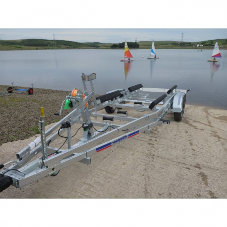 Indespension Big Dipper 3 - 3500kg Marine Trailer | Indespension
