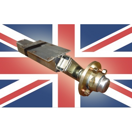 Indespension 500kg Stub Axle Unbraked Suspension Unit Complete With ...