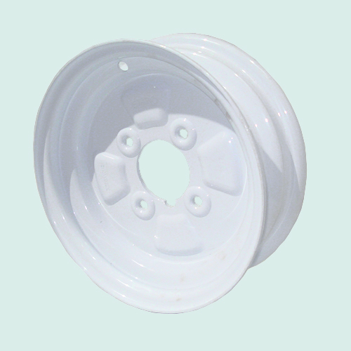 Wheel Rim 2.50 x 8" - 4 x 3/8" Studding, 101.6mm PCD, 67mm Centre Bore ...