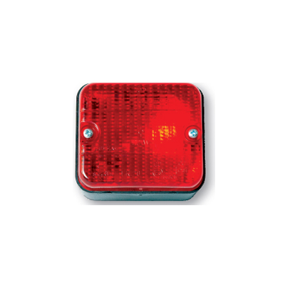12v Square Fog Light | Indespension
