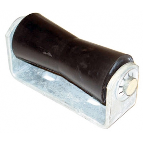 V Type Rubber Roller 125mm | Indespension