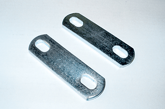 U-Bolt Fixing Plates M10 x 50mm/60mm | Indespension