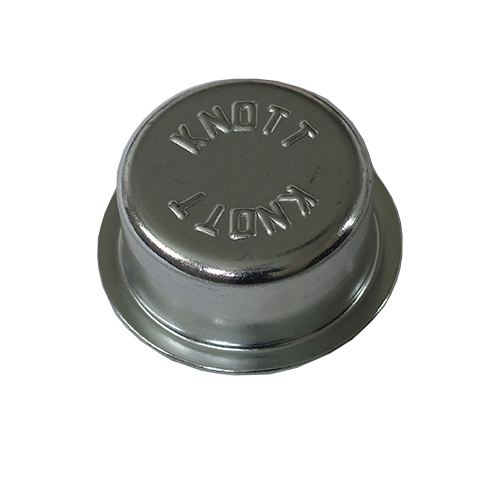 Knott Metal Hub Cap 72mm | Indespension