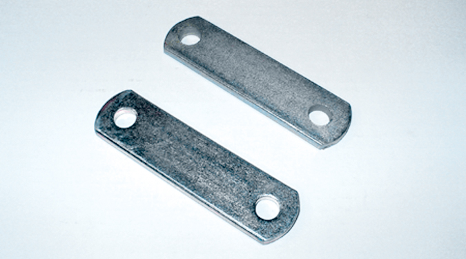 U-Bolt Fixing Plates M10 x 70mm | Indespension
