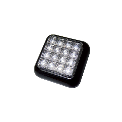 12/24V LED Square Reverse Lamp | Indespension
