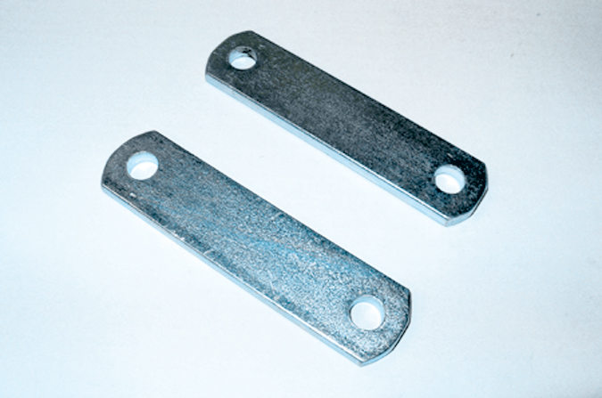 U-Bolt Fixing Plates M10 x 80mm | Indespension