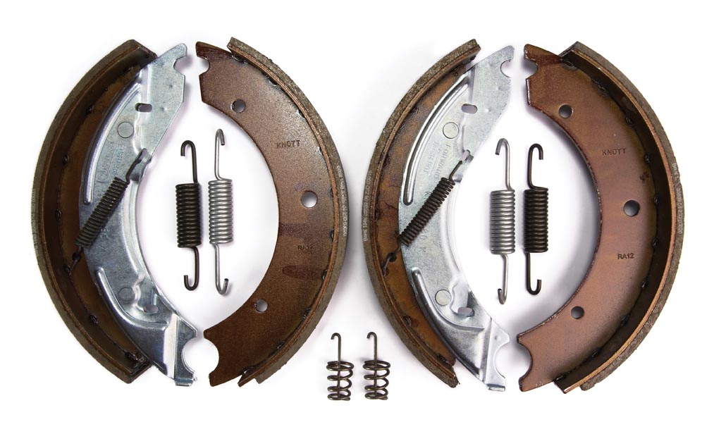 Knott Brake Shoe Kit 250x40mm Auto Reverse | Indespension