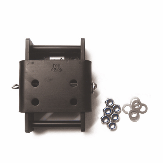 Single Pin 100mm Adjustable Height Coupling Mounting With Slider ...
