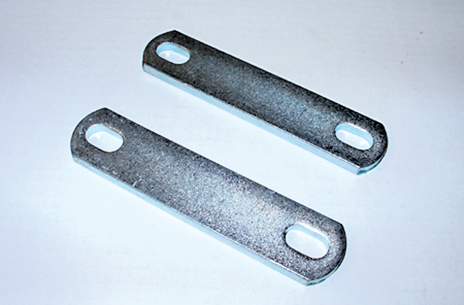 U-Bolt Fixing Plates M10 x 90mm | Indespension