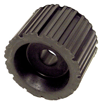 Ribbed Rubber Roller | Indespension