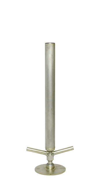 Telescopic Propstand - 610mm Length, 48mm Smooth Shaft, 3500kg Trailer ...