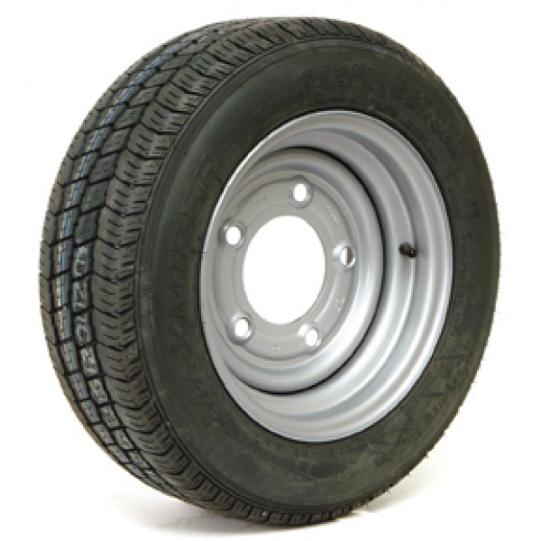 Wheel & Tyre Assembly 195/60R x 12C - 5 x M16 Studding, 165.1mm PCD ...