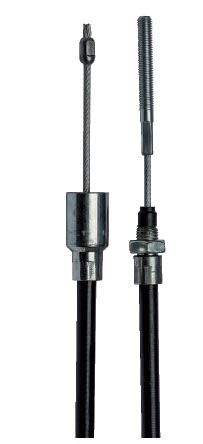 AL-KO Old Style (23.5mm Bell) 1920mm 'Inner Length' Brake Cable ...
