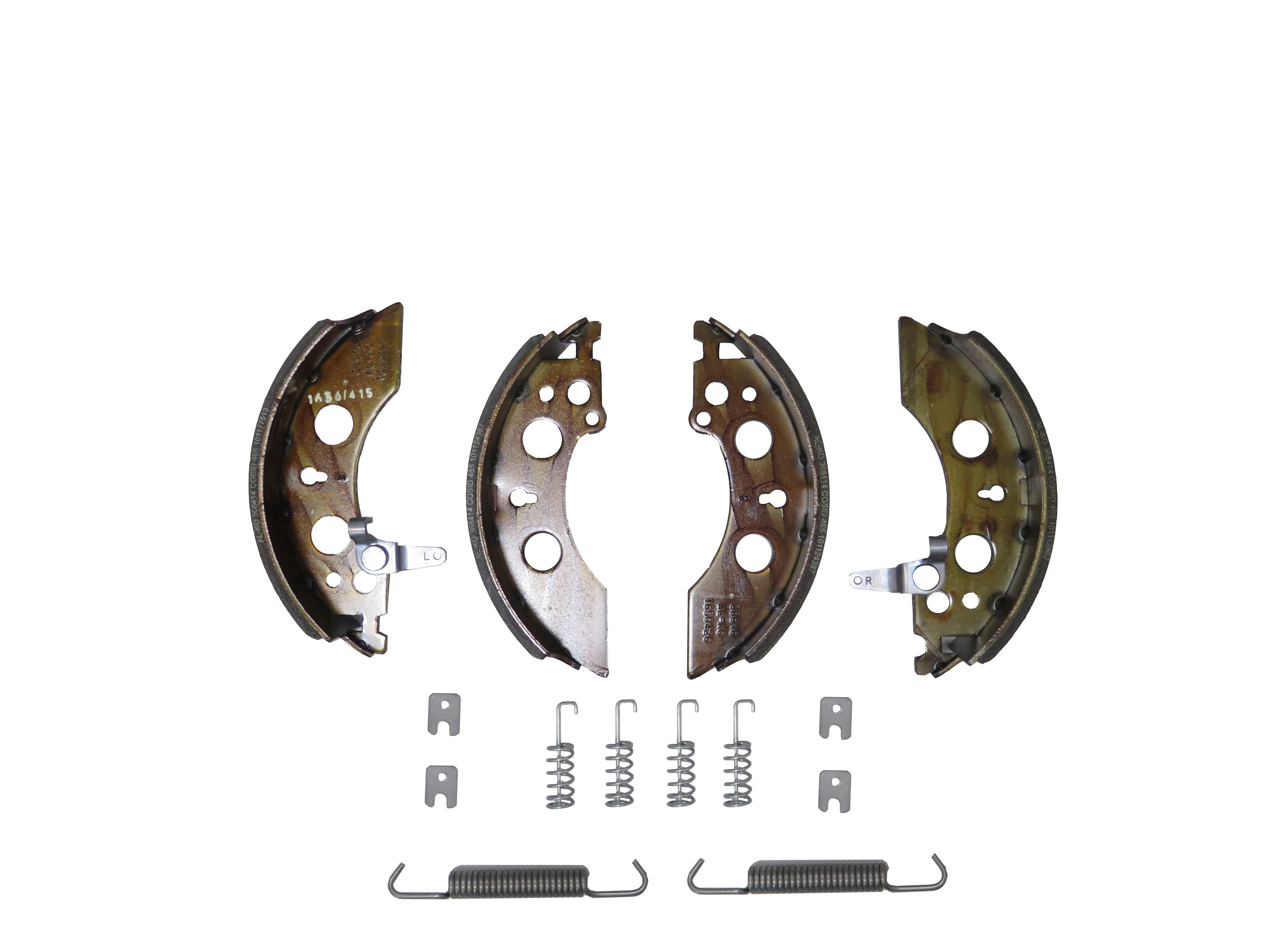AL-KO Brake Shoe Set - Brake Size 200mm x 50mm | Indespension