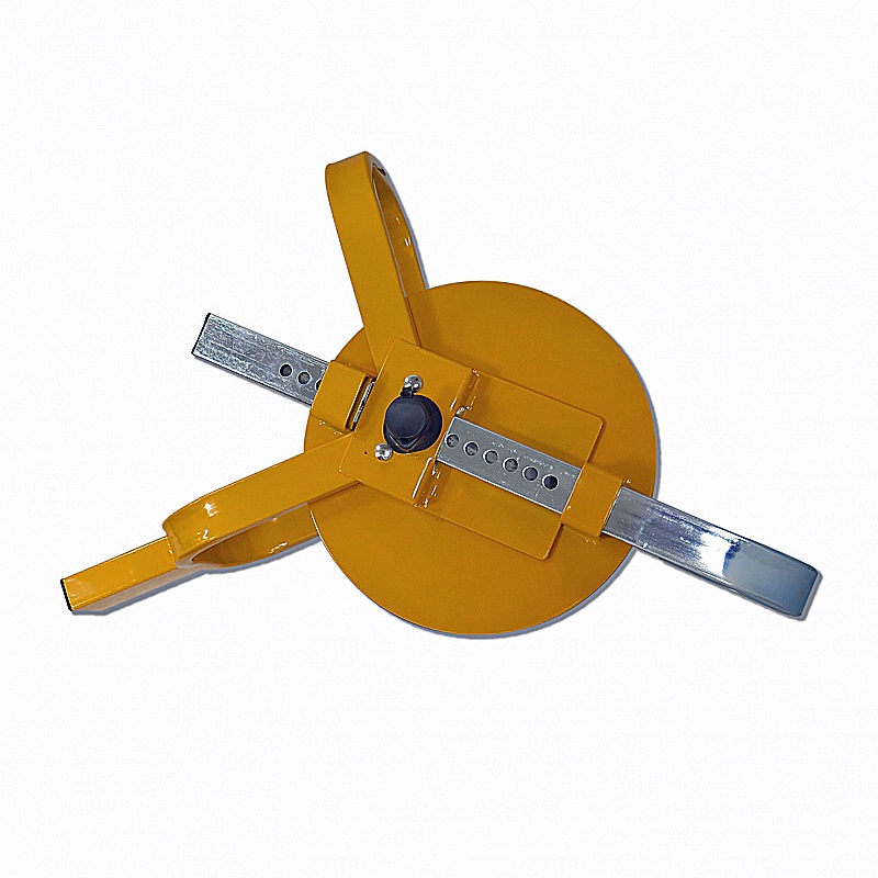 8" - 10" Triangular Wheelclamp | Indespension