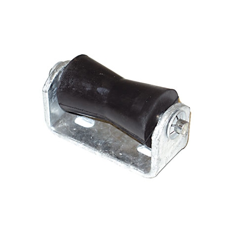 V Type Rubber Roller 90mm | Indespension