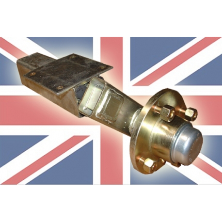 Indespension 250kg Stub Axle Unbraked Suspension Unit Complete With ...