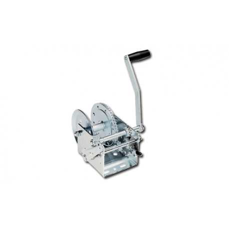 Manual Two Speed Winch 3060kg Rolling Capacity (50mm Drum) | Indespension