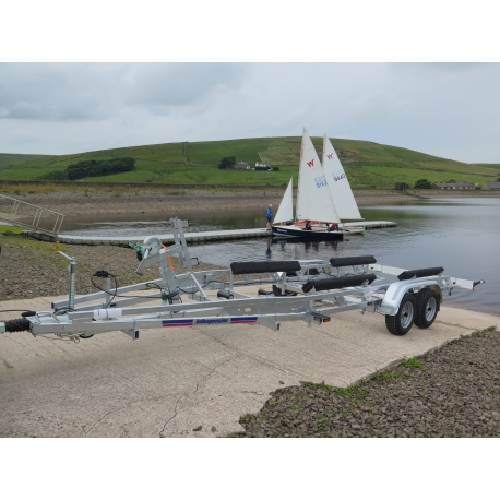 Indespension Big Dipper 2 - 2400kg Marine Trailer | Indespension