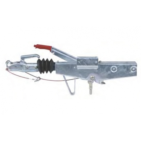 450-750kg AL-KO 60S/2 Pressed Straight Coupling With OE Non-Locking ...