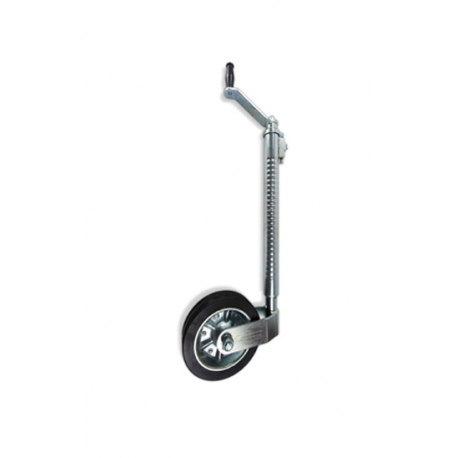 Jockey Wheel - 48mm Ribbed Shaft, Trailer Capacity 3500kg | Indespension
