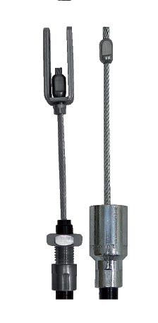 Knott Detachable c/w Clevis (18.5mm Bell) 650mm 'Inner Length' Brake ...