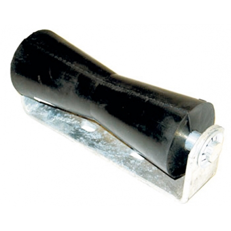 V Type Rubber Roller 200mm | Indespension