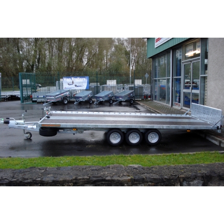 15'9 x 7' Tri-Axle Tiltdeck Car Transporter Trailer | Indespension
