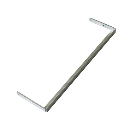 10" Galvanised Steel Mudguard Bracket | Indespension