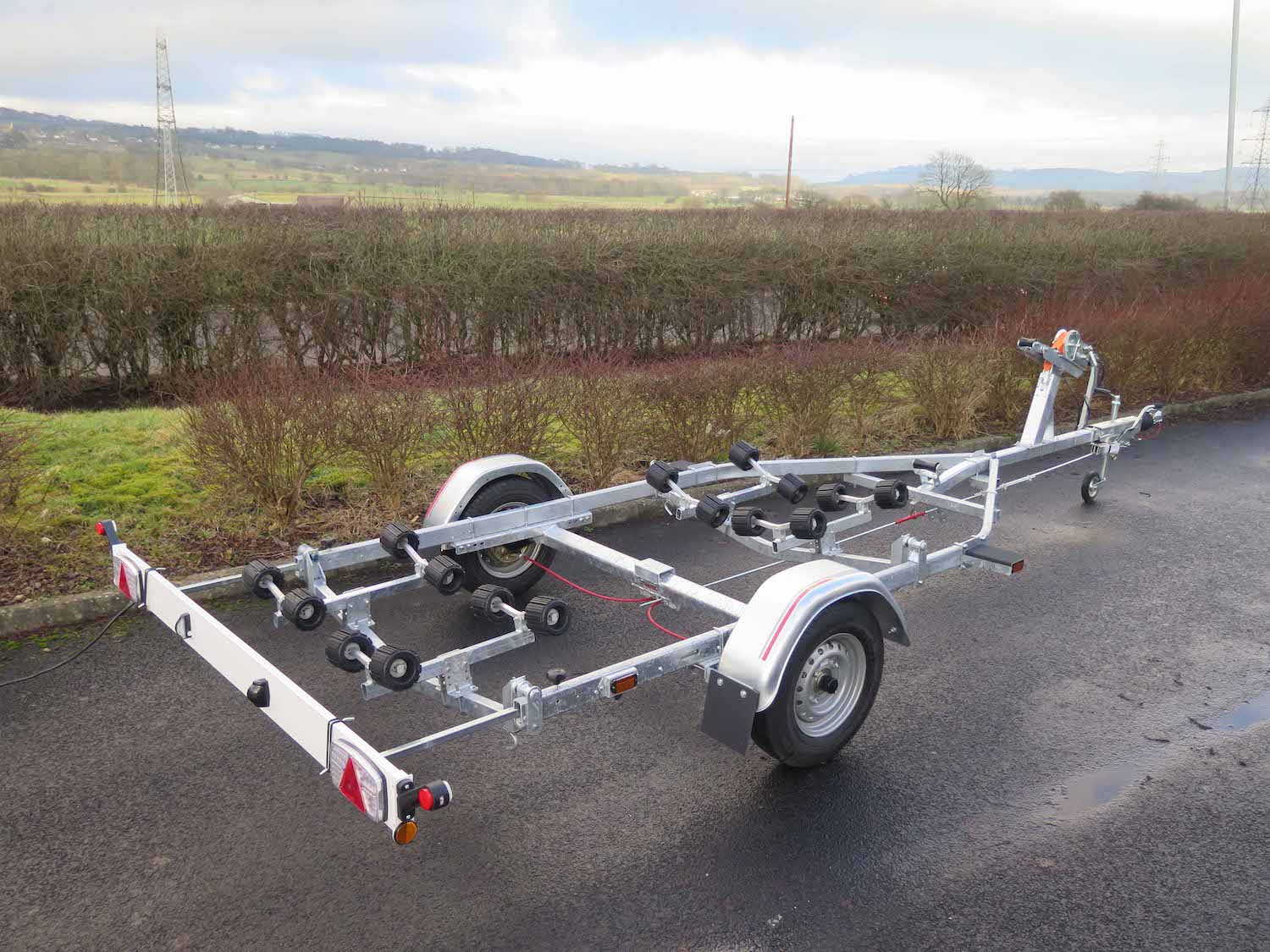 Indespension Roller Coaster 3 - 1100kg Marine Trailer | Indespension