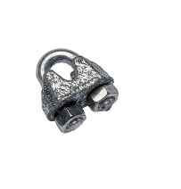 3mm Bulldog Cable Clamp | Indespension