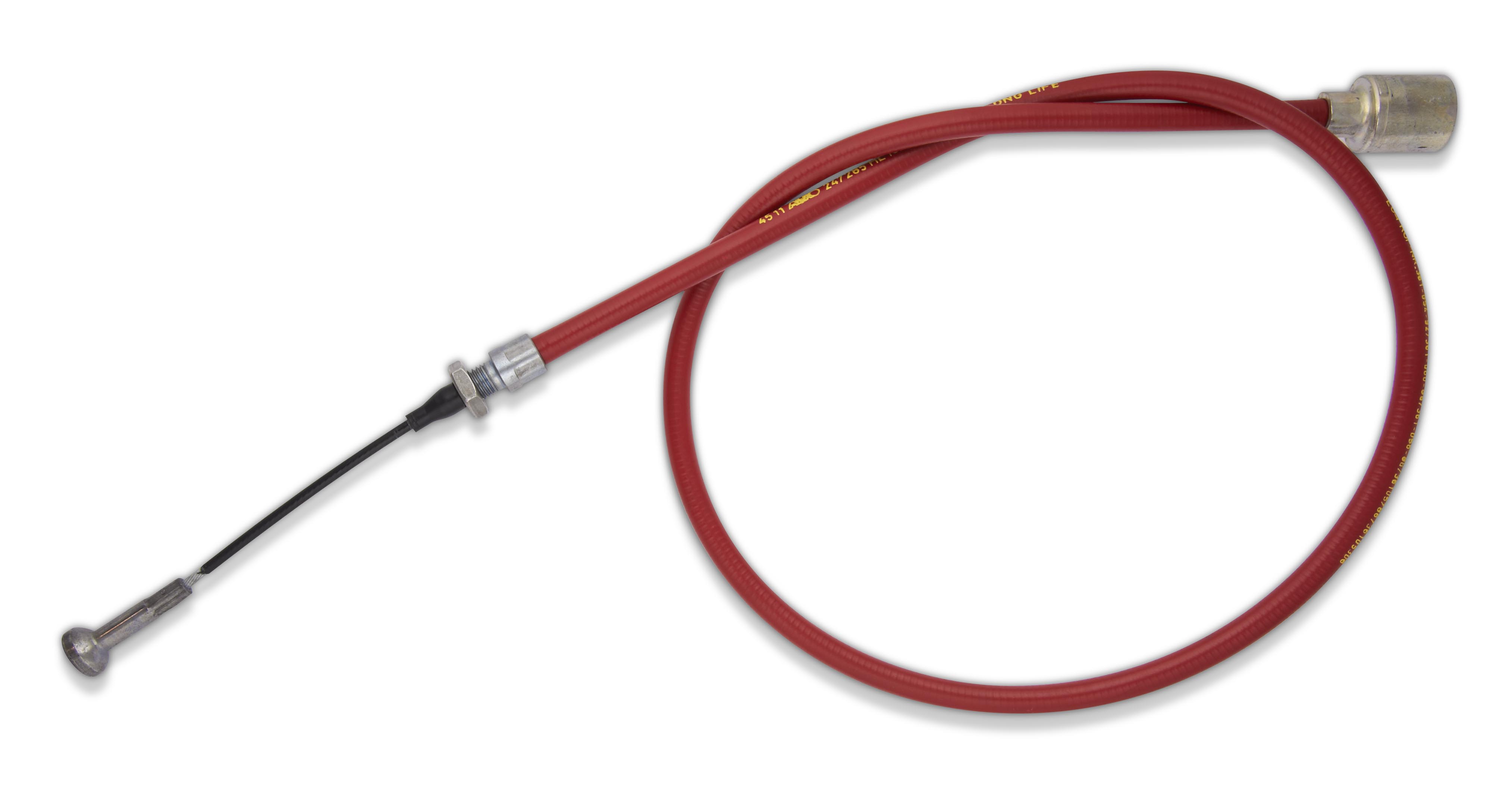 AL-KO Quick Fit' (23.5mm Bell) 1020mm 'Inner Length' Brake Cable ...