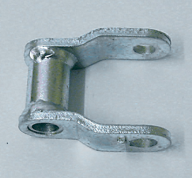 2 Inch Fabricated Spring Shackle | Indespension
