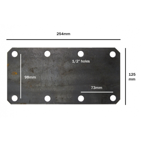 Suspension Mounting Plates For 1300kg-1500kg Suspension Units ...