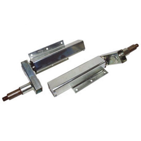 Indespension 500kg Extended Stub Axle, Unbraked Suspension Unit(No Hub ...