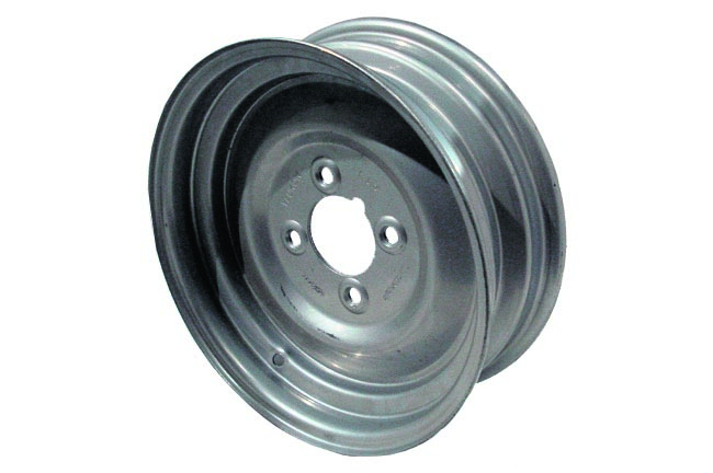 Wheel Rim 4.00 x 12" - 4 x 7/16" Studding, 101.6mm PCD, 67mm Centre ...