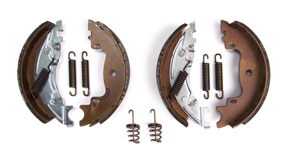 Knott Brake Shoe Kit 160x35mm Auto Reverse 1989 | Indespension