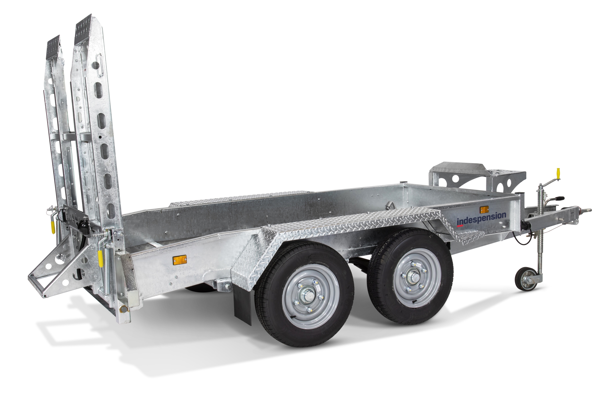 Indespension 9' x 4' Challenger 50 Beavertail Trailer - 2700kg ...